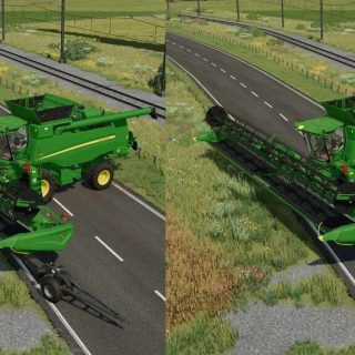 Cutters Pack With Included The Transport Trailer v1.0.0.1 FS22 Mod ...