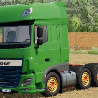 DAF XF 106 Trucks Pack & Trailer v1.0 FS22 Mod | Farming Simulator 22 Mod
