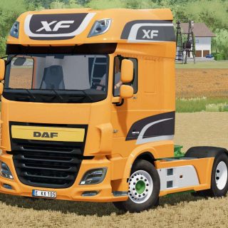 DAF XF 106 Trucks Pack & Trailer v1.0 FS22 Mod | Farming Simulator 22 Mod