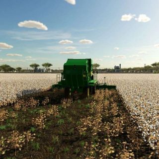 Denser cotton with stubble destruction v1.0 FS22 Mod | Farming ...