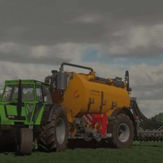 Deutz DX 120 2WD/4WD v1.0 FS22 Mod | Farming Simulator 22 Mod