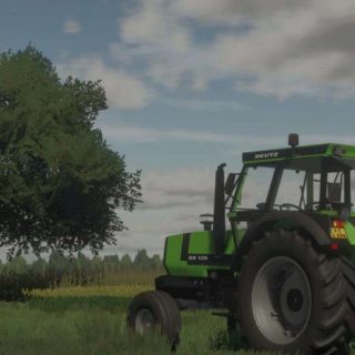 Deutz DX 120 2WD/4WD v1.0 FS22 Mod | Farming Simulator 22 Mod
