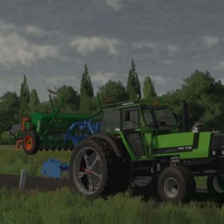 Deutz DX 120 2WD/4WD v1.0 FS22 Mod | Farming Simulator 22 Mod