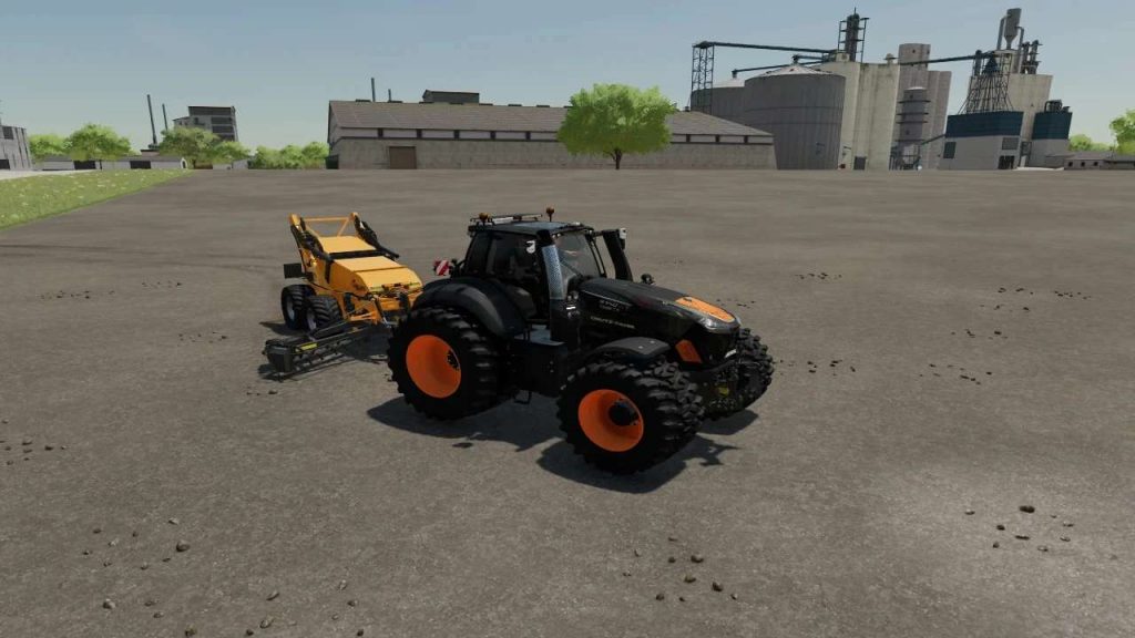 Deutz Fahr Series 9 TTV Tractor v1.0 FS22 Mod | Farming Simulator 22 Mod