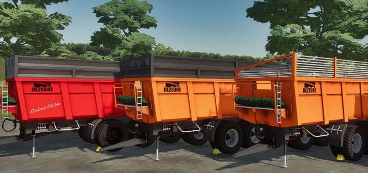 FS22 Trailers Mods | Farming Simulator 22 Trailers Mods | LS22 Trailer