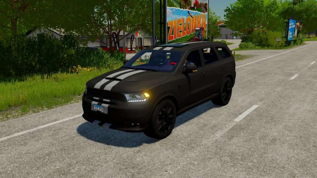 Dodge Durango SRT v2.0 FS22 Mod | Farming Simulator 22 Mod