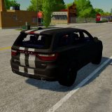 Dodge Durango SRT v2.0 FS22 Mod | Farming Simulator 22 Mod
