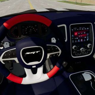 Dodge Durango SRT v2.0 FS22 Mod | Farming Simulator 22 Mod