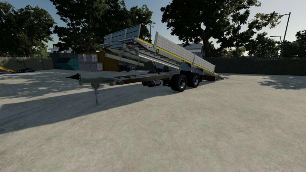 ECIM 19T v1.0 FS22 Mod | Farming Simulator 22 Mod