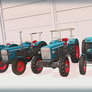Eicher 3015 Konigstiger II v1.0 FS22 Mod | Farming Simulator 22 Mod