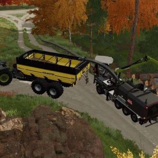 Elmer's Haulmaster v1.0.0.1 FS22 Mod | Farming Simulator 22 Mod