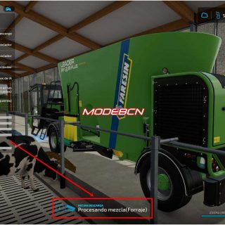 Enhanced Mixer Wagons ESPANOL v1.0.1 FS22 Mod | Farming Simulator 22 Mod