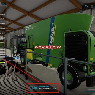 Enhanced Mixer Wagons ESPANOL v1.0.1 FS22 Mod | Farming Simulator 22 Mod