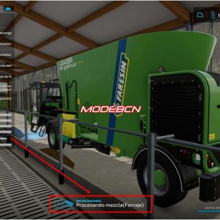Enhanced Mixer Wagons ESPANOL v1.0.1 FS22 Mod | Farming Simulator 22 Mod