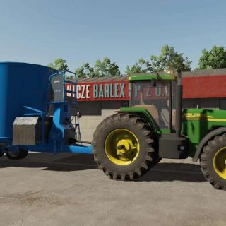 EuroMilk Feed Mixer Wagons v2.0 FS22 Mod | Farming Simulator 22 Mod
