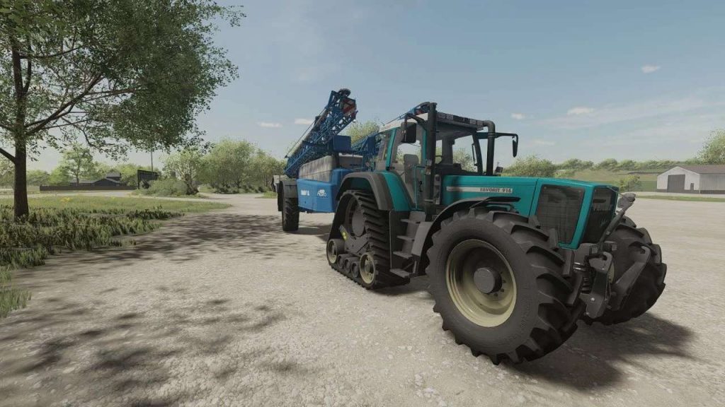 Fendt Favorit 800/900 Crawlers v1.0 FS22 Mod | Farming Simulator 22 Mod