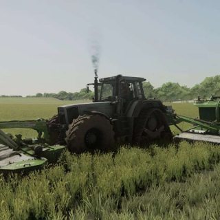 Fendt Favorit 800/900 Crawlers v2.0 FS22 Mod | Farming Simulator 22 Mod
