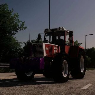 Fendt party weight v1.0 FS22 Mod | Farming Simulator 22 Mod