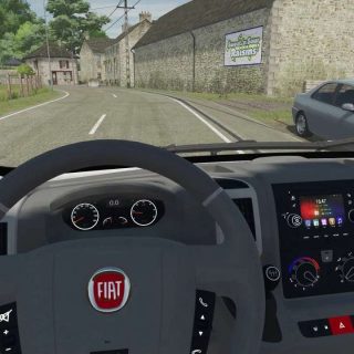 Fiat Ducato 2017 (SimpleIC) v1.5 FS22 Mod | Farming Simulator 22 Mod