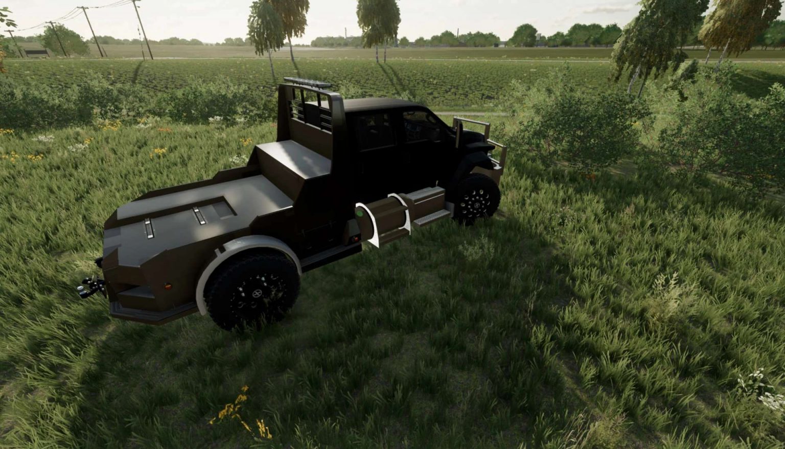 Ford Crew Cab v1.0 FS22 Mod | Farming Simulator 22 Mod