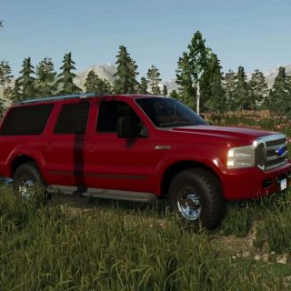 Ford Excursion 2005 v1.0.0.1 FS22 Mod | Farming Simulator 22 Mod