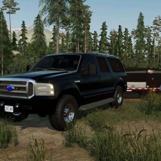 Ford Excursion 2005 v1.0.0.1 FS22 Mod | Farming Simulator 22 Mod