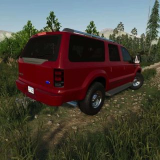 Ford Excursion 2005 v1.0.0.1 FS22 Mod | Farming Simulator 22 Mod