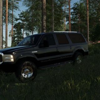 Ford Excursion 2005 v1.0.0.1 FS22 Mod | Farming Simulator 22 Mod