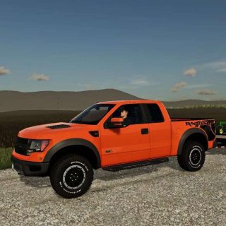Ford F-150 SVT Raptor 2012 v1.0 FS22 Mod | Farming Simulator 22 Mod
