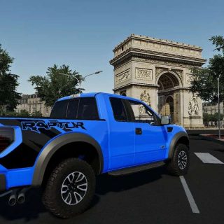 Ford F-150 SVT Raptor 2012 v1.0 FS22 Mod | Farming Simulator 22 Mod