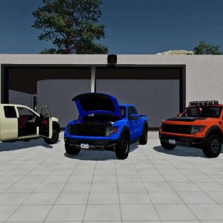 Ford F-150 SVT Raptor 2012 v1.0 FS22 Mod | Farming Simulator 22 Mod