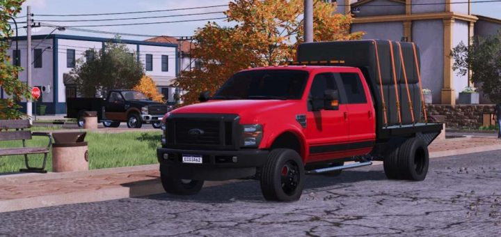 Ford F350 Mods | Farming Simulator 22 Mods