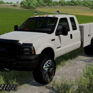 Ford F350 v1.0 FS22 Mod | Farming Simulator 22 Mod