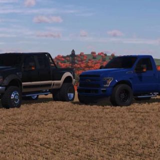 Ford F350 v1.0 FS22 Mod | Farming Simulator 22 Mod