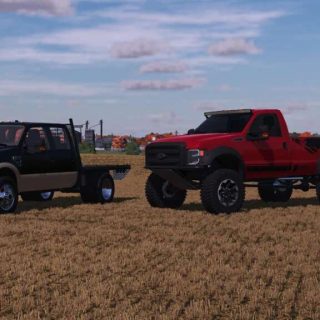 Ford F350 v1.0 FS22 Mod | Farming Simulator 22 Mod