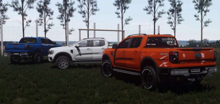 Ford Ranger Mods | Farming Simulator 22 Mods