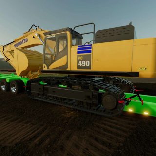 Fountaine Magnitude Lowboy v1.0 FS22 Mod | Farming Simulator 22 Mod