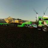 Fountaine Magnitude Lowboy v1.0 FS22 Mod | Farming Simulator 22 Mod