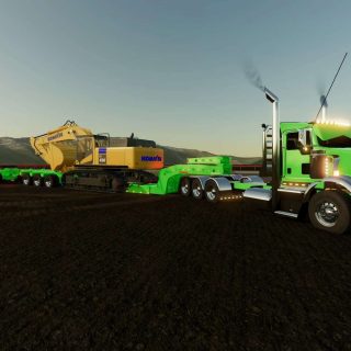 Fountaine Magnitude Lowboy v1.0 FS22 Mod | Farming Simulator 22 Mod