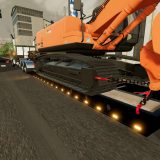 Fountaine Magnitude Lowboy v1.0 FS22 Mod | Farming Simulator 22 Mod
