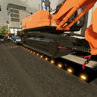Fountaine Magnitude Lowboy v1.0 FS22 Mod | Farming Simulator 22 Mod