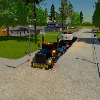 Fountaine Magnitude Lowboy v1.0 FS22 Mod | Farming Simulator 22 Mod