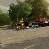 Fountaine Magnitude Lowboy v1.0 FS22 Mod | Farming Simulator 22 Mod