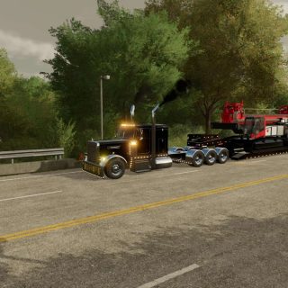 Fountaine Magnitude Lowboy v1.0 FS22 Mod | Farming Simulator 22 Mod