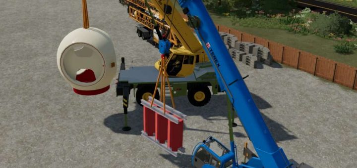 Lift Straps Mods | Farming Simulator 22 Mods