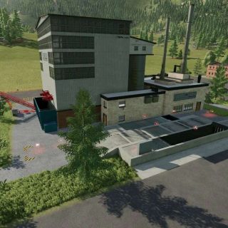 Garbage point V1.0.0.1 FS22 Mod | Farming Simulator 22 Mod