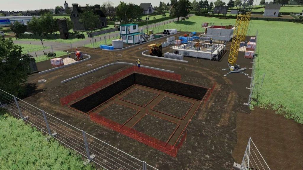 Geiselsberg PW v1.0 FS22 Mod | Farming Simulator 22 Mod