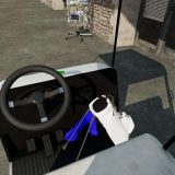 Golf Cart Merignies Club V1.0 FS22 Mod | Farming Simulator 22 Mod