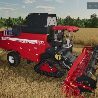 Gomselmash Palesse GS3219 v1.0.1 FS22 Mod | Farming Simulator 22 Mod