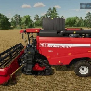 Gomselmash Palesse GS3219 v1.0.1 FS22 Mod | Farming Simulator 22 Mod